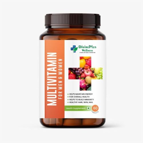 Best Multivitamin Tablets by Divine Plus Wellness